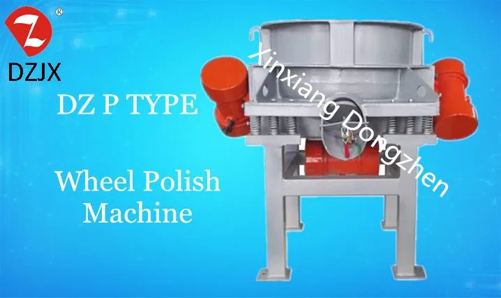 Alloy Wheel Rim Vibrating Wheels Polishing Sizing Machine/tumbler ...