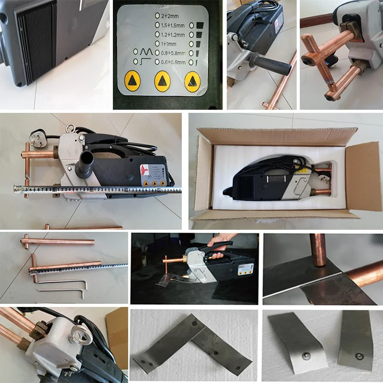 Portable and Smart Hand Spot Welder | 1-3MM Welding Machine for ...