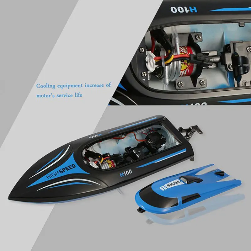 2019 Skytech H100 RC Boat - High Speed Remote Control Fun