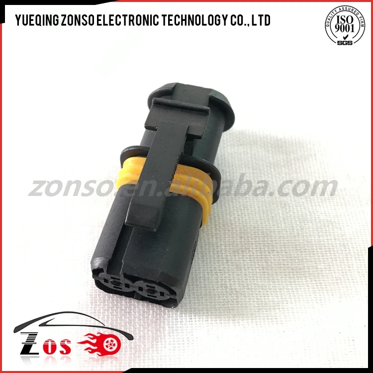 2pin Black Color Lear Connector 18286000002 - Buy Lear Connector,Lear ...