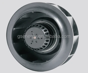 Small Plastic Welded Impeller Centrifugal Fan 220v/380v 50hz 315mm ...