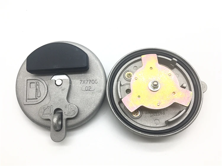 高品质 E320b E320c E320d 挖掘机油箱盖 7x7700 7x-7700 - Buy 油箱盖，燃油箱盖，高品质燃油油箱盖 ...