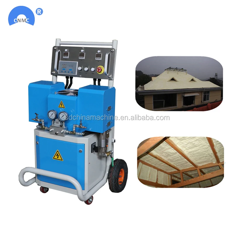 Portable Mini High Pressure Electric Polyurethane Spray Foam Machine ...
