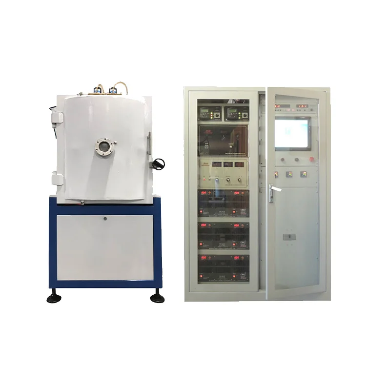 Vacuum Magnetron Sputtering Plasma Coating Machine - Buy Plasma Coating ...
