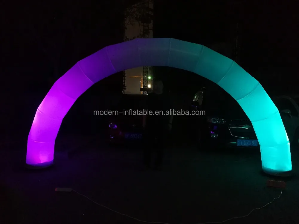 Cheap Led Inflatable Wedding Christmas Entrance Arch For Sale - Buy ...