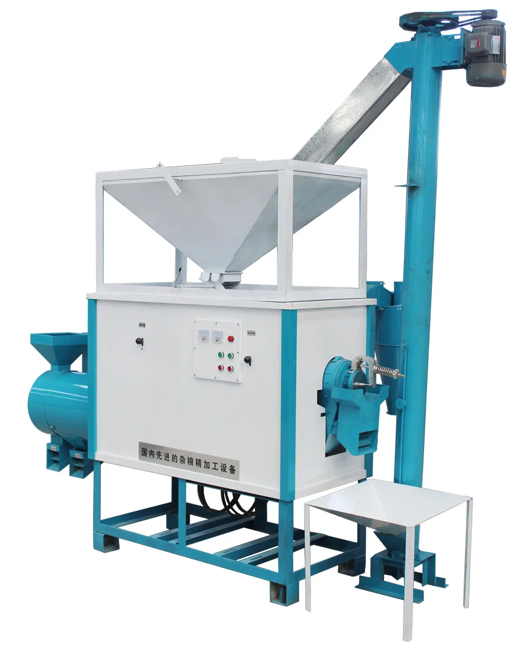 500kg/h Corn Grinding Machine Maize Grits Making Machine Corn Milling ...