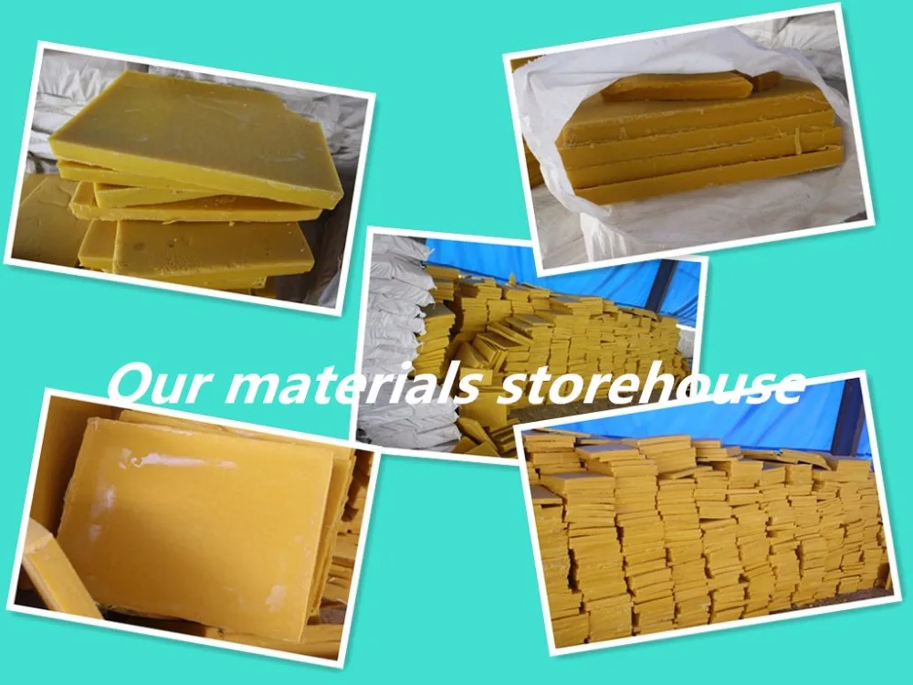 Best Quality Pure Natural Beeswax Comb Foundation Sheet - Buy Best ...