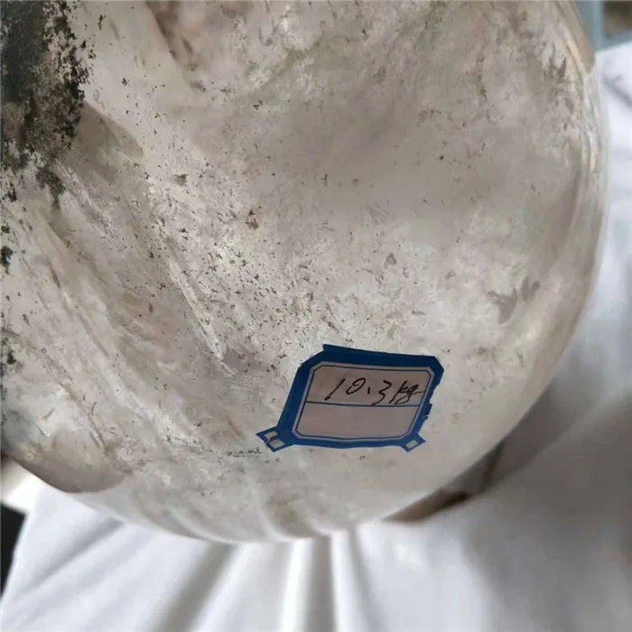 Natural Large Green Ghost Phantom Crystal Ball Spheres,rock Quartz ...