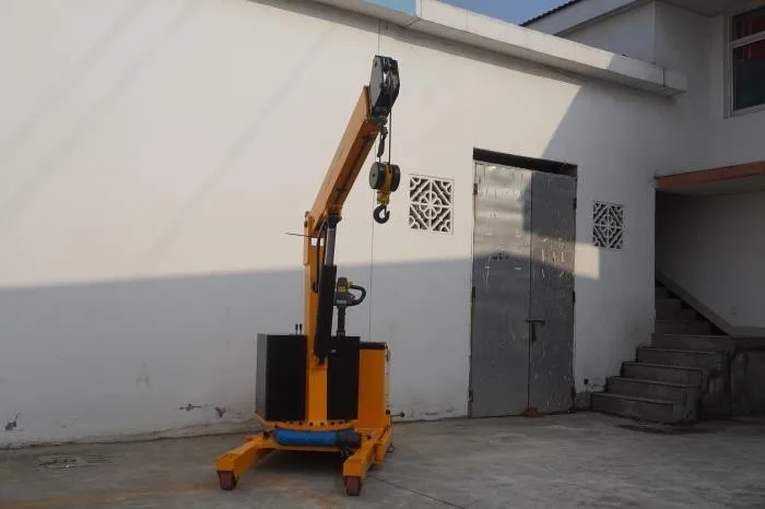 수입 영국 고급 기술 팔레트 턱 유형 작은 휴대용 리프트 크레인 Buy 작은 휴대용 크레인휴대용 리프트 크레인작은 휴대용 리프트 크레인 Product On