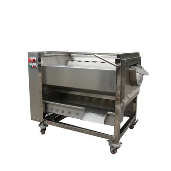 Automatic Small Type Carrot Peeler/industrial Potato Peeling Machine ...