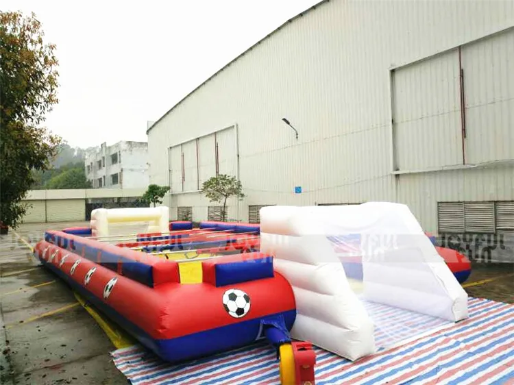Hot Human Table Inflatable Soccer Funny Football Sports Game Field ...