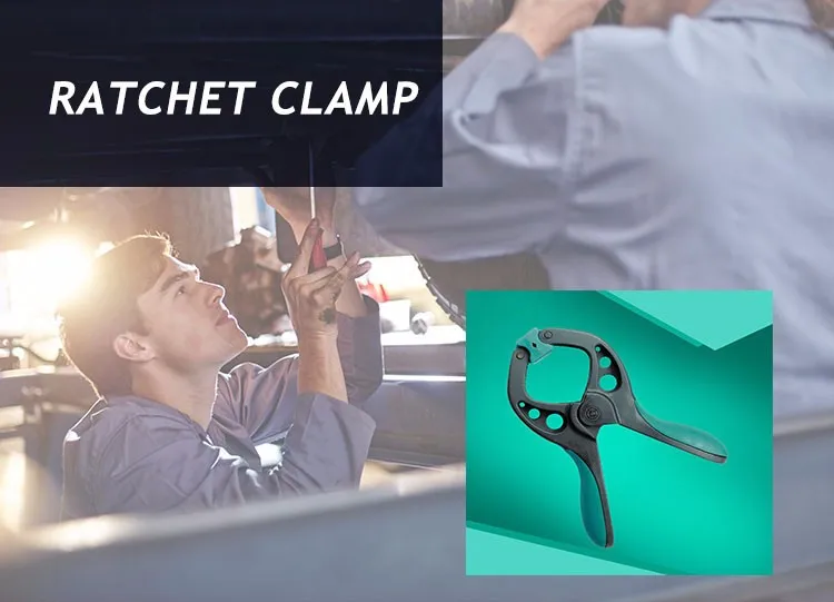 Multifunctional Quick Release Round Ratchet Clamp Stainless Steel ...