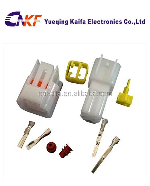 Furukawa Rfw 090 4 Pin Male And Female Auto Connector Fw-c-4f-b/dj7041y-2.3-21 - Buy Furukawa ...