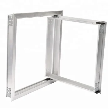 Virtually Invisible Hidden Drywall Access Panel 400*400 Push Lock ...