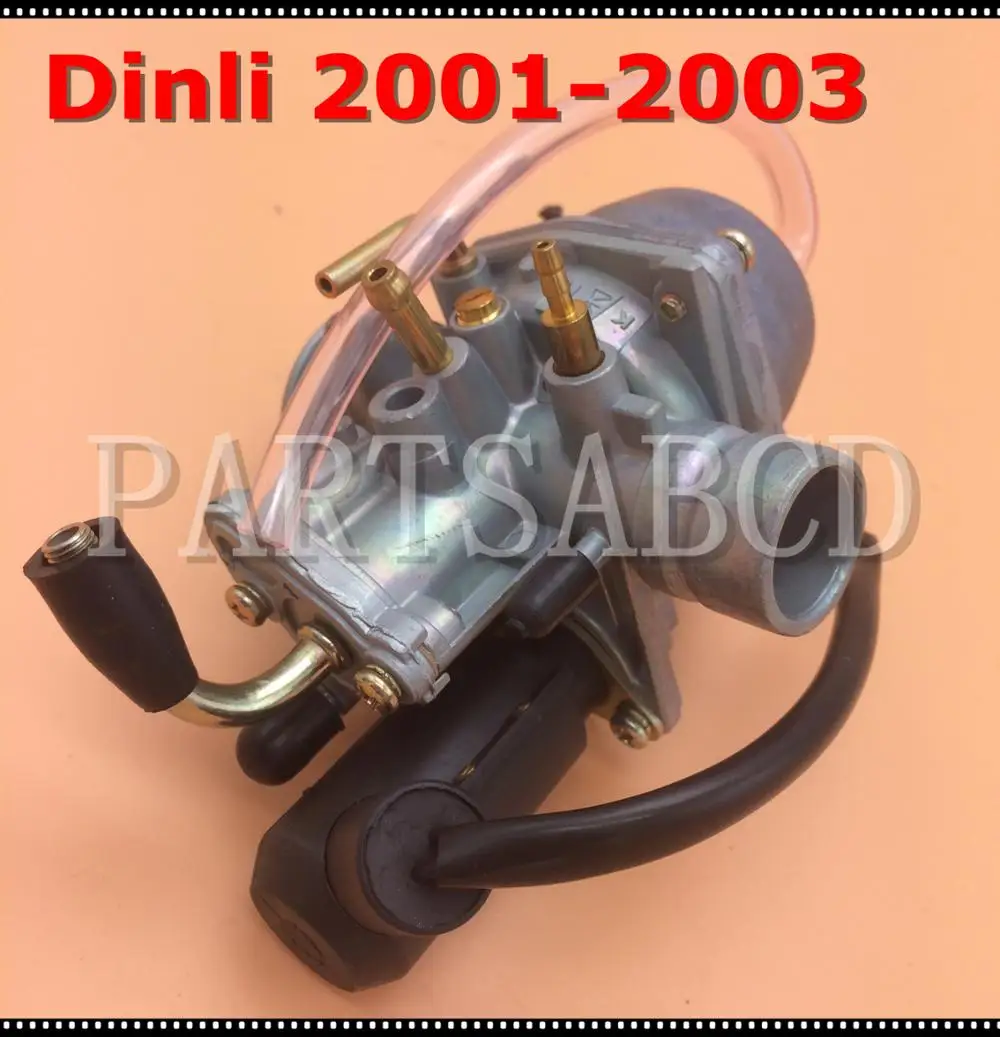 Carburetor For Dinli 2 Stroke 50cc To 90cc Atv Carb Elec Choke 2001 ...