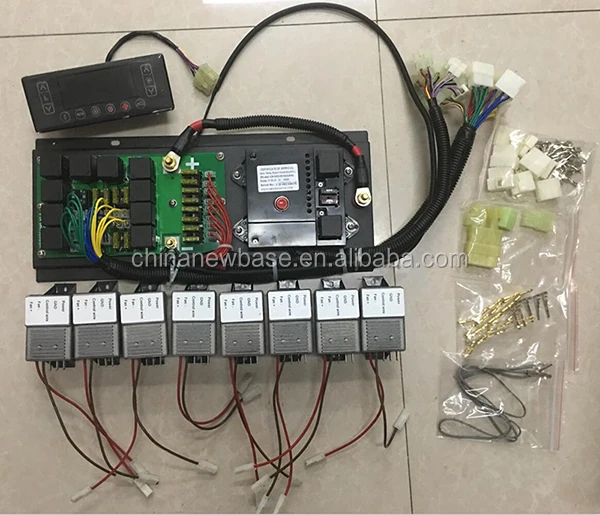 Canbus Distribution Control For Air Condition System Of Yutong Bus ...