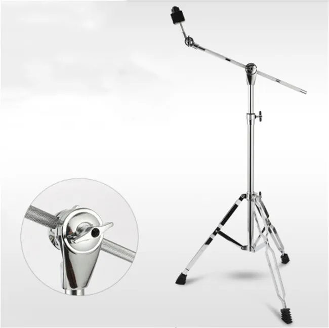 Drum Set Cymbals Stand - Diagonal Ride Cymbal & Dual Purpose Rack