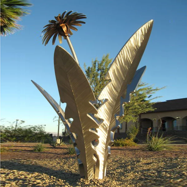 Garden Tree Metal Sculpture - Buy Tree Sculpture,Stainless Steel ...