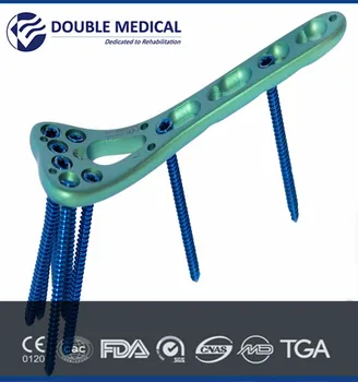 Titanium Distal Radius Fracture Locking Bone Plate I - Buy Titanium ...