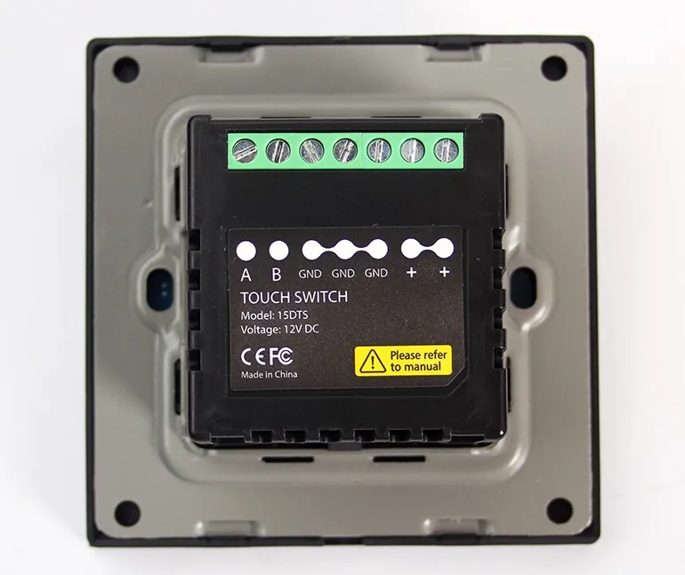 Modbus Touch Control Switch RS485 Protocol Doorplate Hotel Automation ...