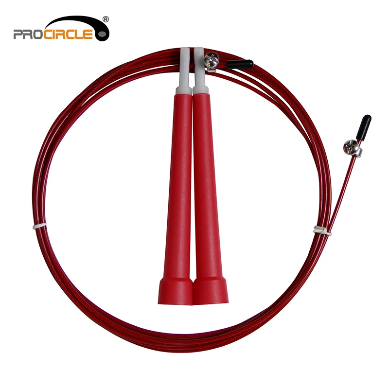 High Speed Skipping - PVC Coated Steel Wire Jump Rope