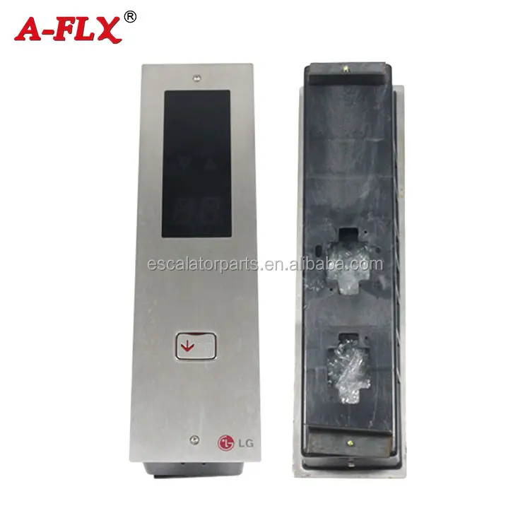 Elevator Hall Indicator With Red Light Dhi - 201n Display Board - Buy ...