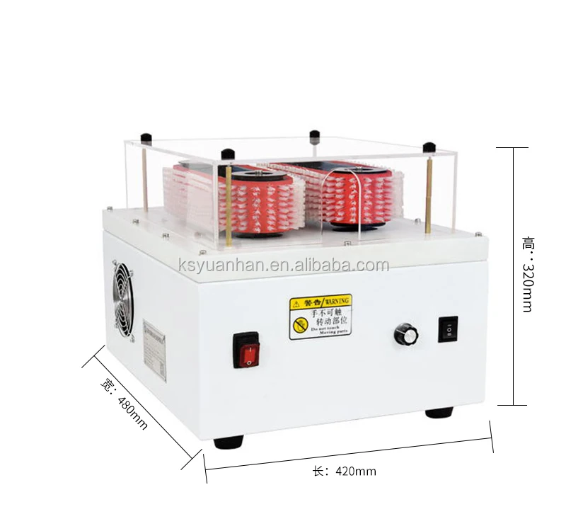 Cable Braid Brushing Tool - Efficient Shielding Wire Combing Machine
