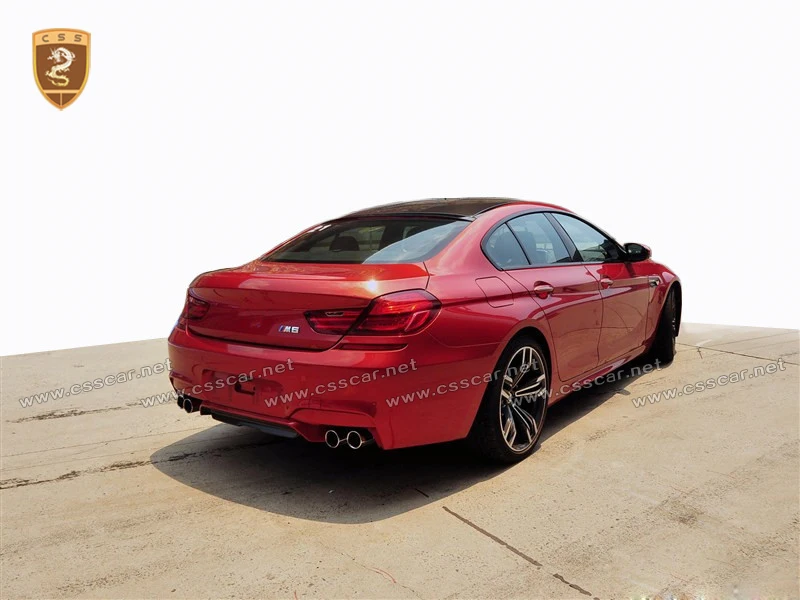 Frp Auto Parts Body Kits M6 Style For Bnw F06 F12 F13 6 Series Body Kit ...