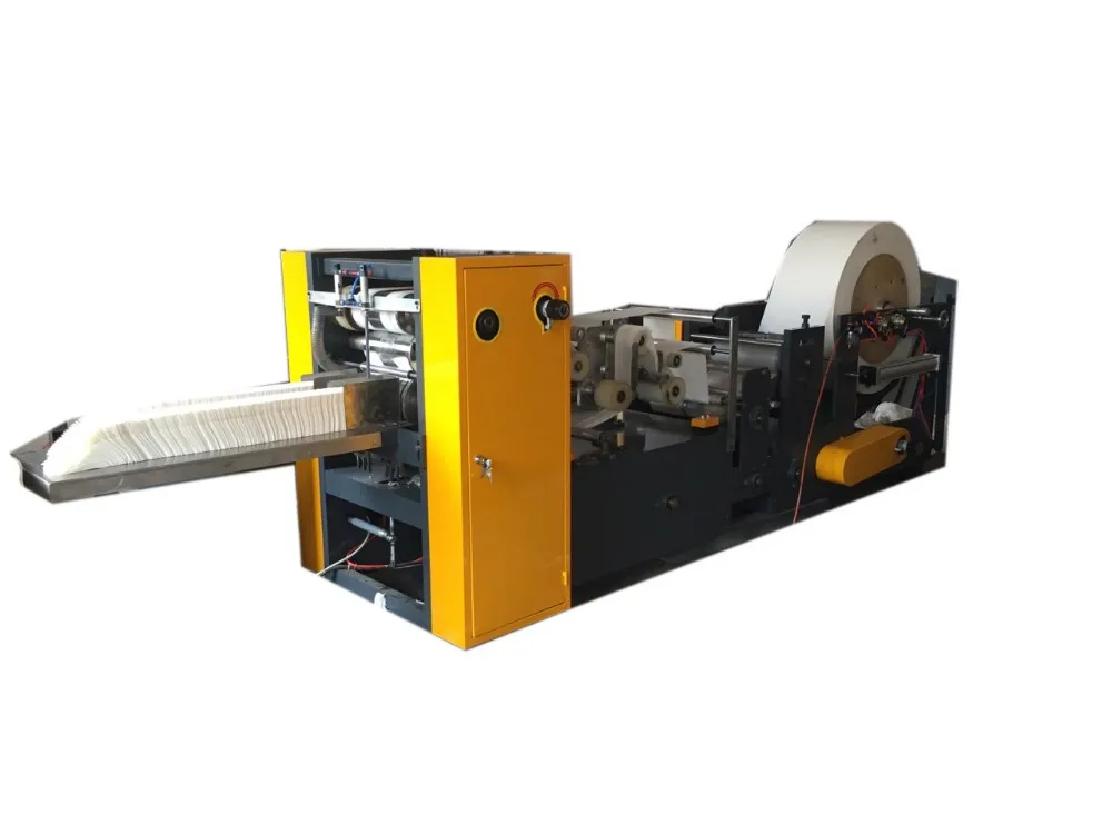 New Type Interfolded Paper Napkin Cutting Folding Machine - Buy Napkin ...