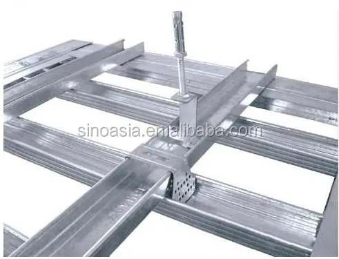 Ceiling Channel Suspension System/main Channel And Furring Channel ...
