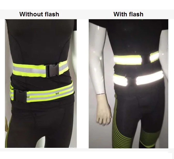 Hi-viz-cinturón De Seguridad Reflectante Ajustable Para El Hombro ...