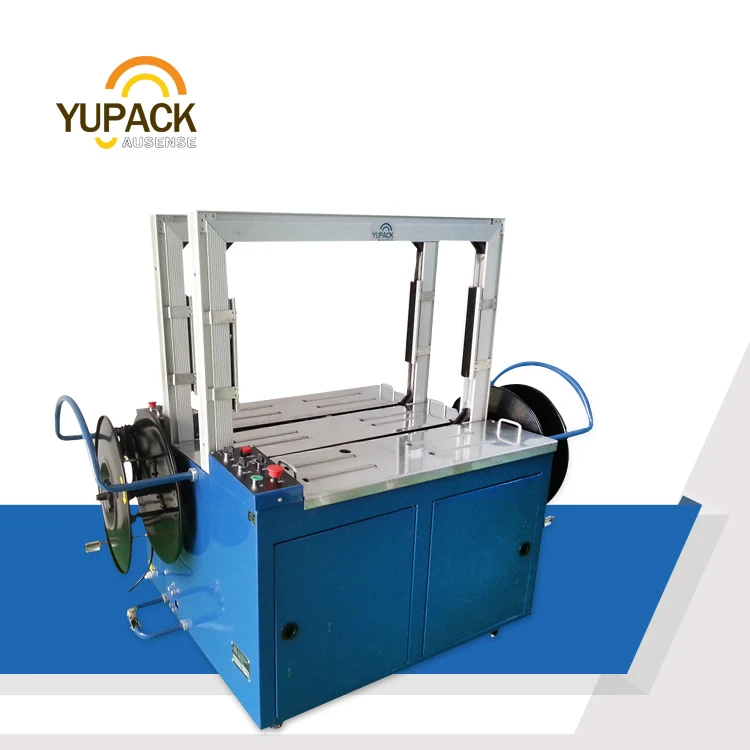 Customized High Speed Double Strapping Machine/box Poly Strapper - Buy ...