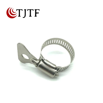 Ss304 Stainless Steel Wing Nut Handle Hose Clamp In Good Quality - Buy ...