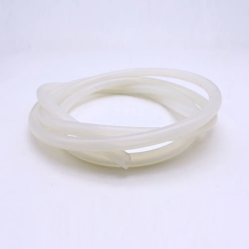 First Grade Silicone White Rubber Silicone Tubing - Buy Silicone Tubing ...