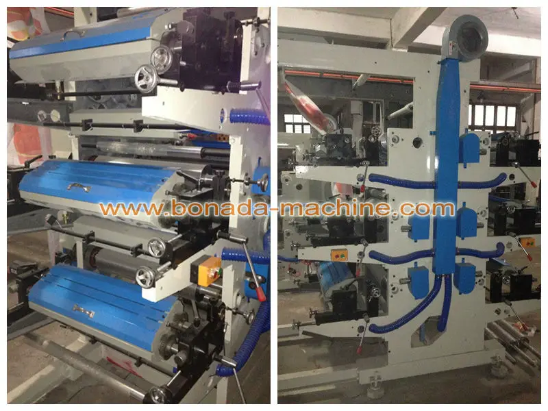 Good Quality Flexographic Printing Machine/printing Machine/six Color ...