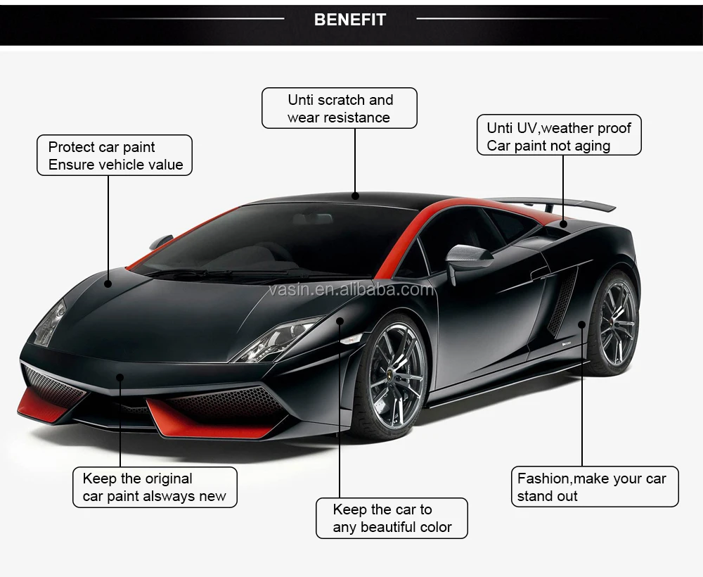 Wood Grain Textured PVC Car Interior Vinyl Wrap Patterns