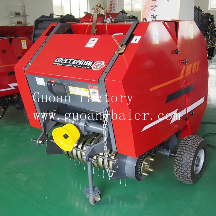 Chinese Farm Equipment Atv Small Hay Baler Mini Walk Behind Hay Baler ...