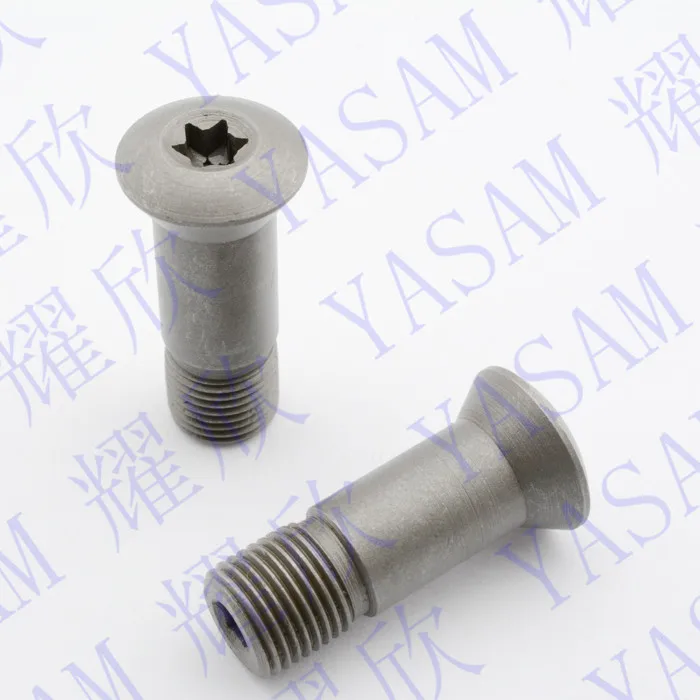 High Precision Torx Insert Clamp Screws for MITSUBISHI Mirror BALL End Mill