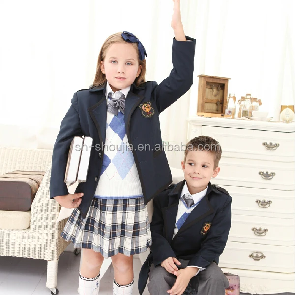 School Uniform Vest,Coat,Pants And Skirt,Kindergarten School Uniforms ...