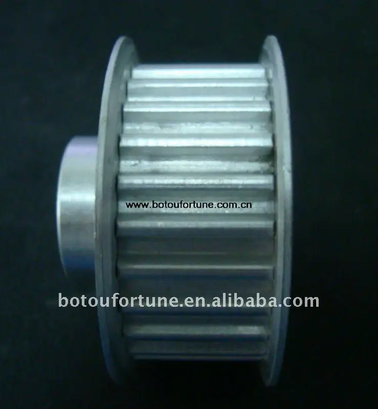 29 Teeth T5 Aluminum Pulley Taper Bush Timing Belt Pulley With 6mm Bore ...