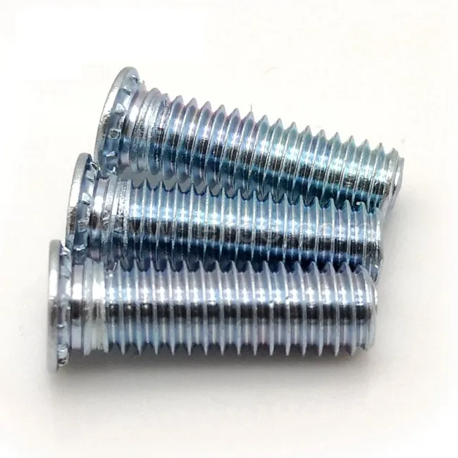 M4 M5 M8 6-32 8-32 Pressure Rivet Head Self-clinching Stud Screw - Buy ...