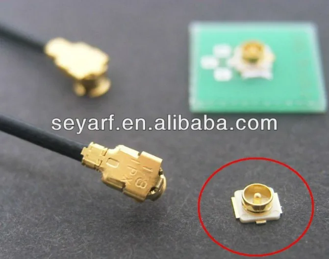 Hirose U.fl Connector/ipex For 1.13 Cable - Buy U.fl Connector Cable ...