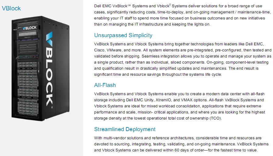 The Best Ever Emc Vxblock System 240 Emc Data Center Storage - Buy Emc ...