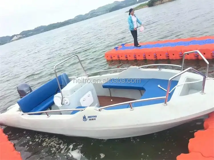 Roto Molded Polyethylene Plastic Engine Power Boat - 500kg