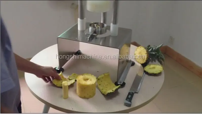 Efficient Pineapple Cutting Machine - Electric & Durable