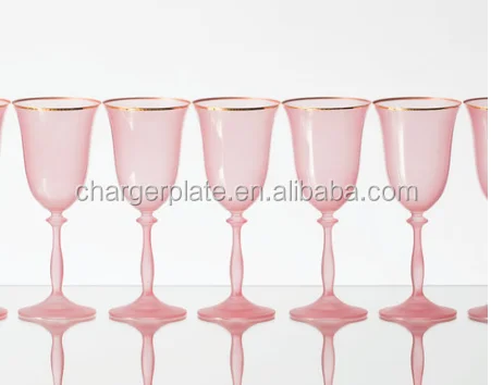 Colorful Glassware - Elegant Decorative Wedding Sets