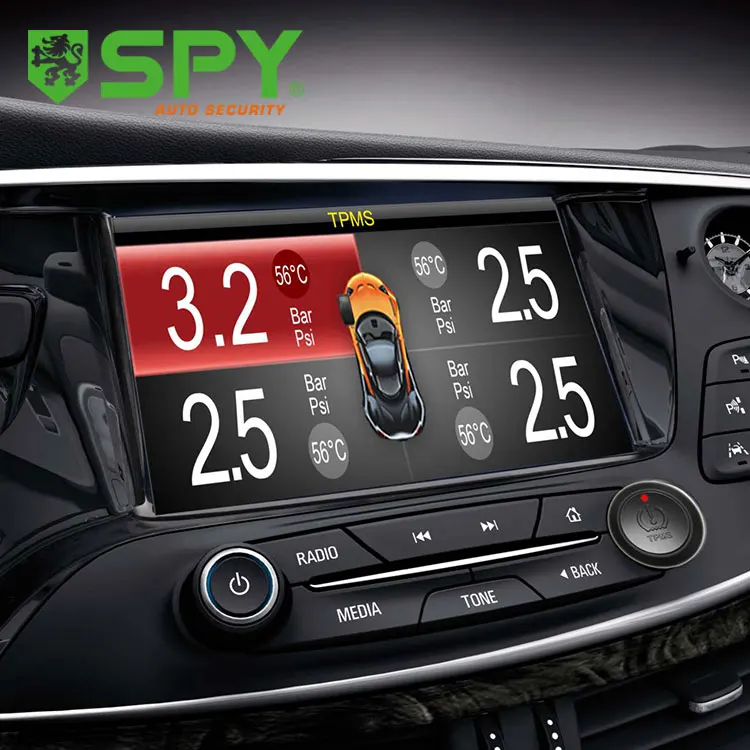 Spy Upgraded Tpms Applied To Car Original Dvd System,For Vehicle A/v ...