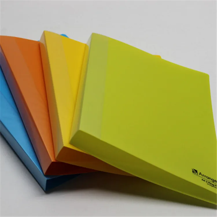 High Quality Wholesale Custom Cheap Portfolio File Folder With Good ...