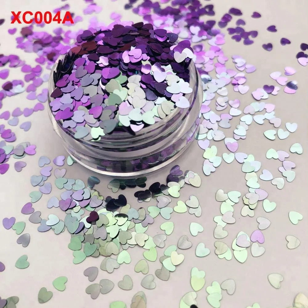 Wholesale Bulk Chunky Color Shifting Glitter,Cosmetic Nail Glitter ...