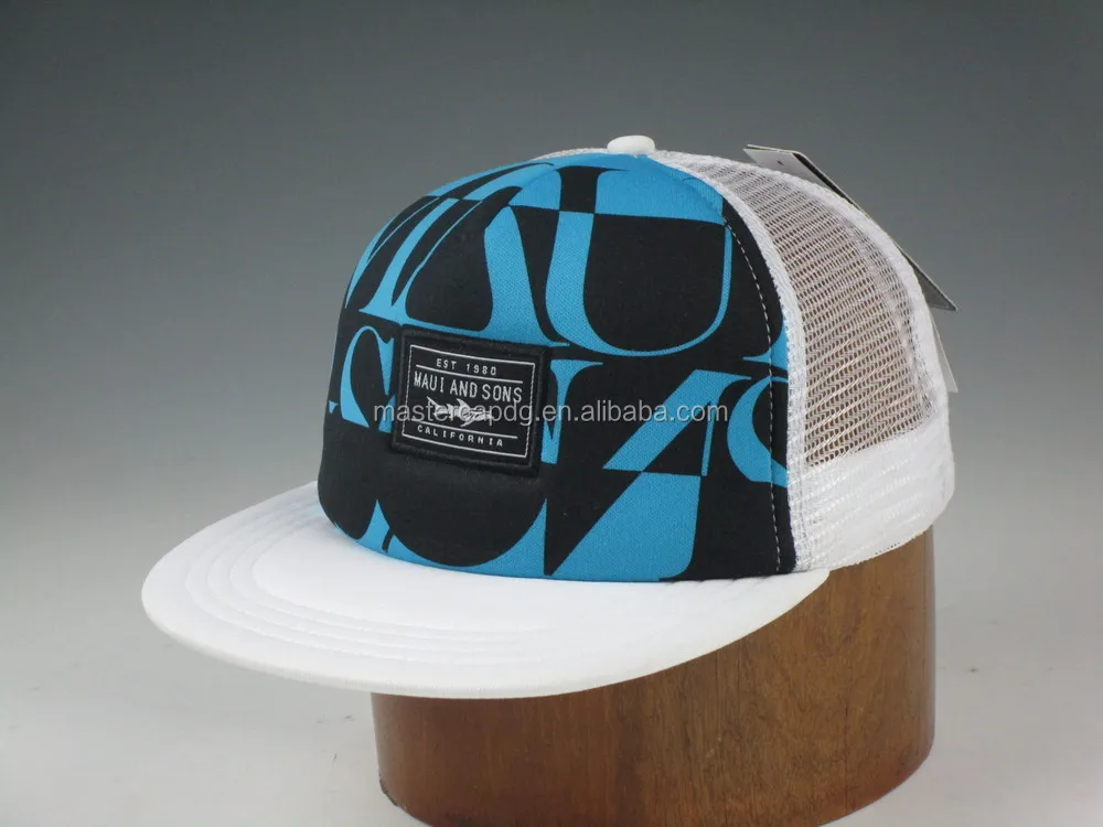 Double Row Snapback Cap Buckle Snapback Trucker Cap Printing Hats - Buy ...